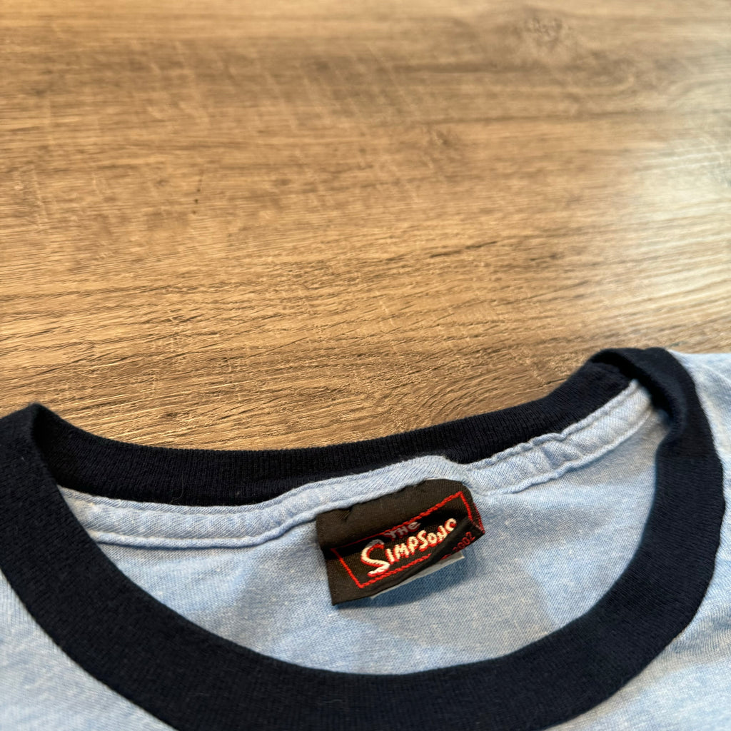 Vintage 2002 THE SIMPSONS Ringer Tshirt – Vintage Instincts