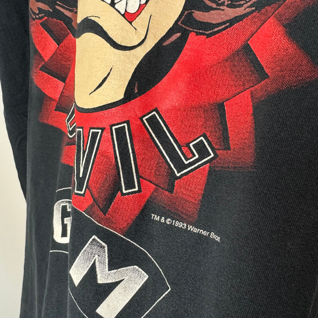 Vintage 90's LOONEY TUNES Taz Gym Tshirt Hoodie – Vintage Instincts