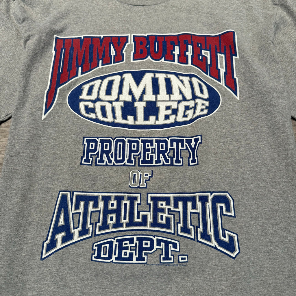 Vintage 1995 Jimmy Buffett Domino College Summer Session Tour Band Tsh ...